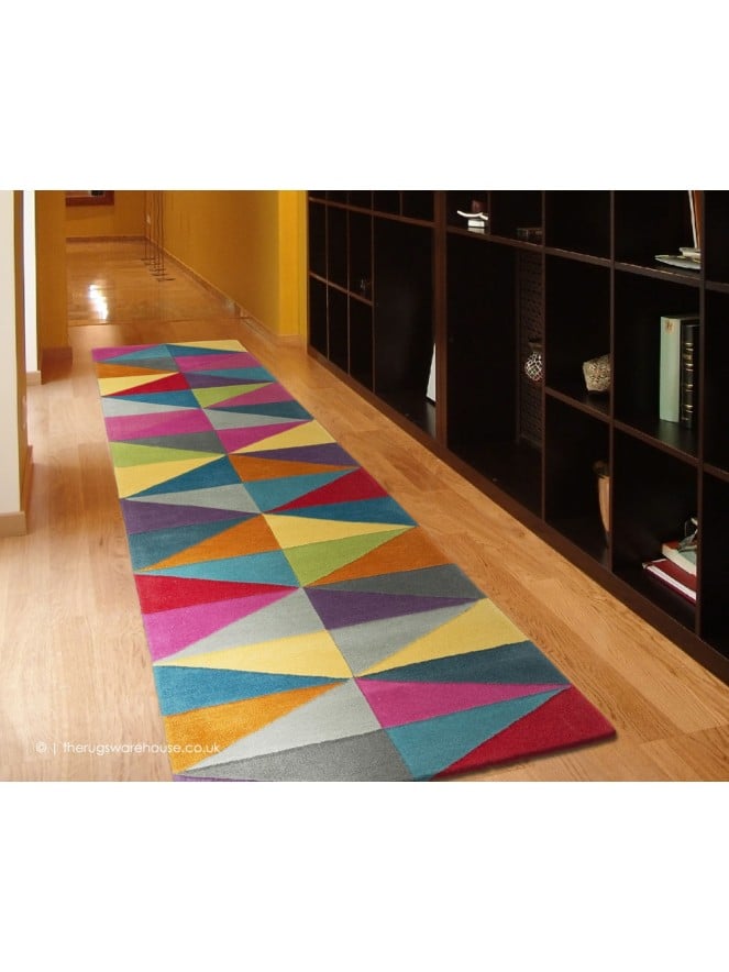 Asiatic Funk Triangles Rug