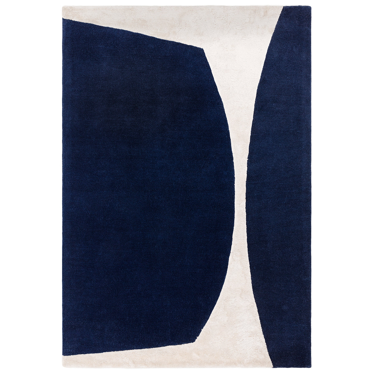 Asiatic Matrix 102 Signature Indigo Rug