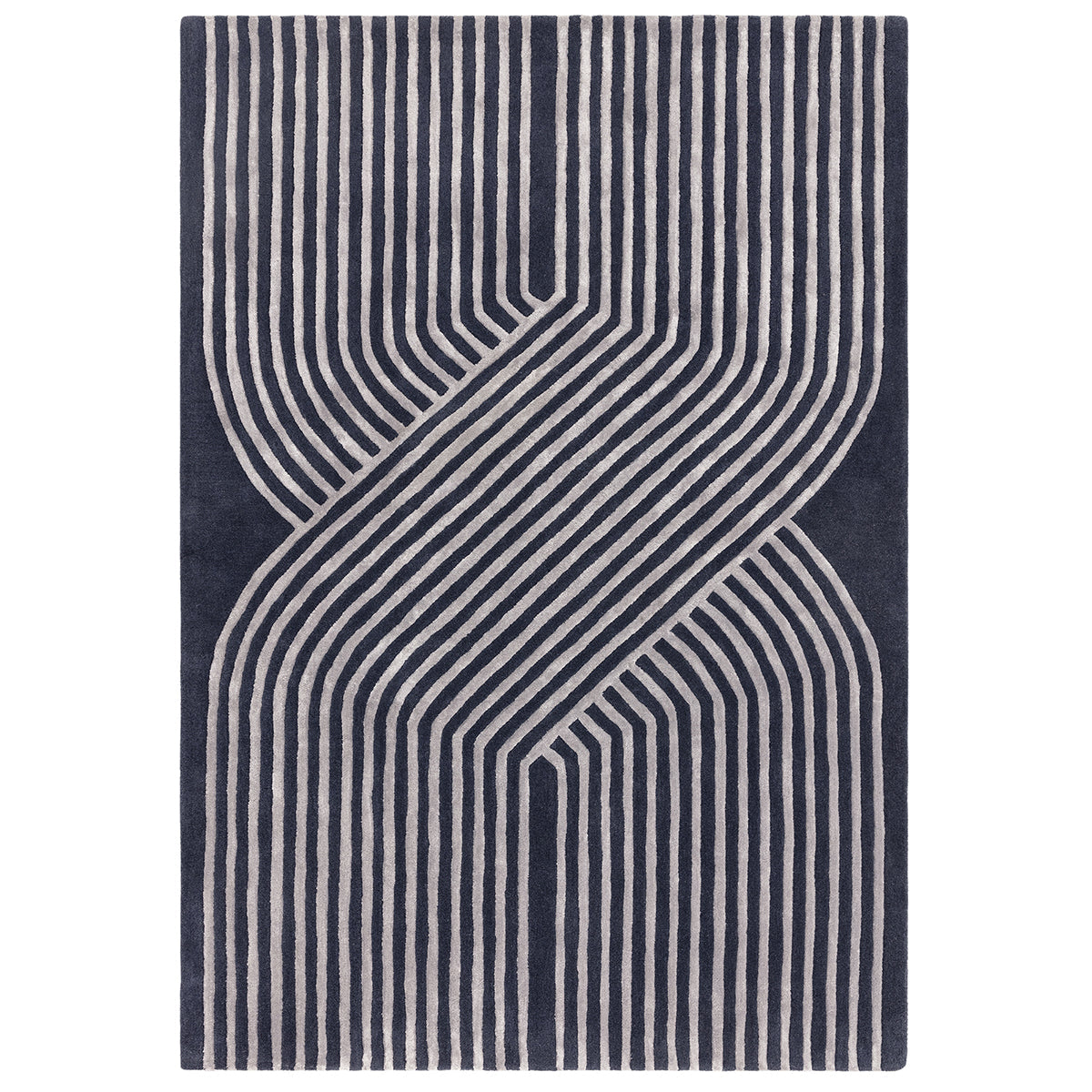 Asiatic Matrix Solsitice Navy Rug