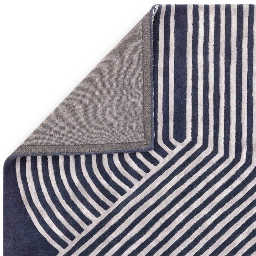 Asiatic Matrix Solsitice Navy Rug
