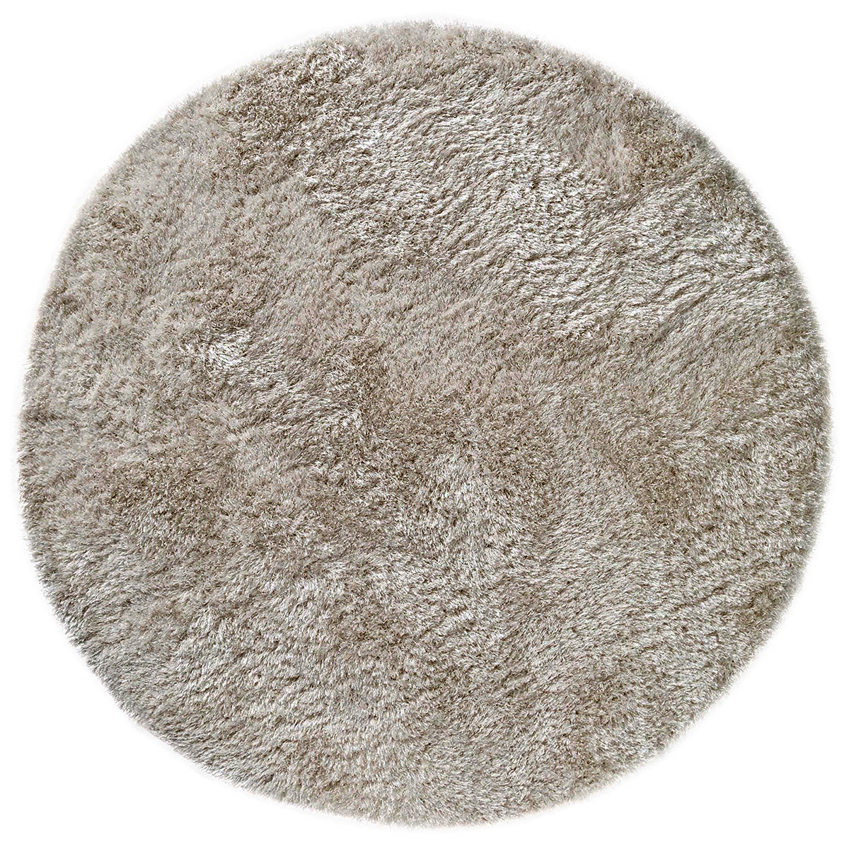 Asiatic Plush Sand Round Rug