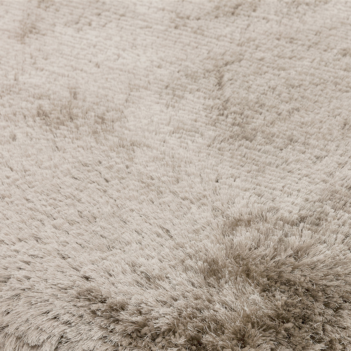 Asiatic Plush Sand Round Rug