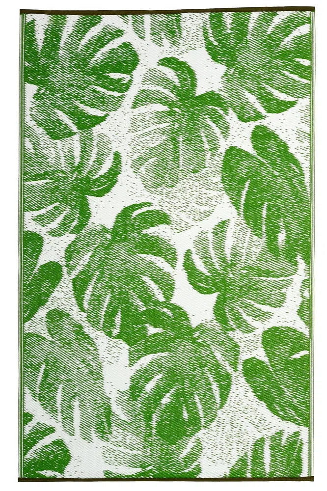 Panama Green Reversible Outdoor Rug
