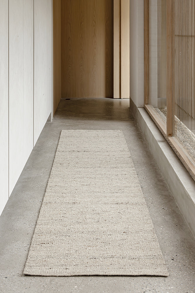 Steph And Gian Elm Pepper Runner Rug