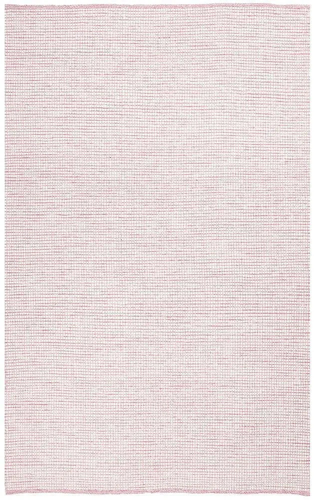Loft Stunning Wool Pink Rug