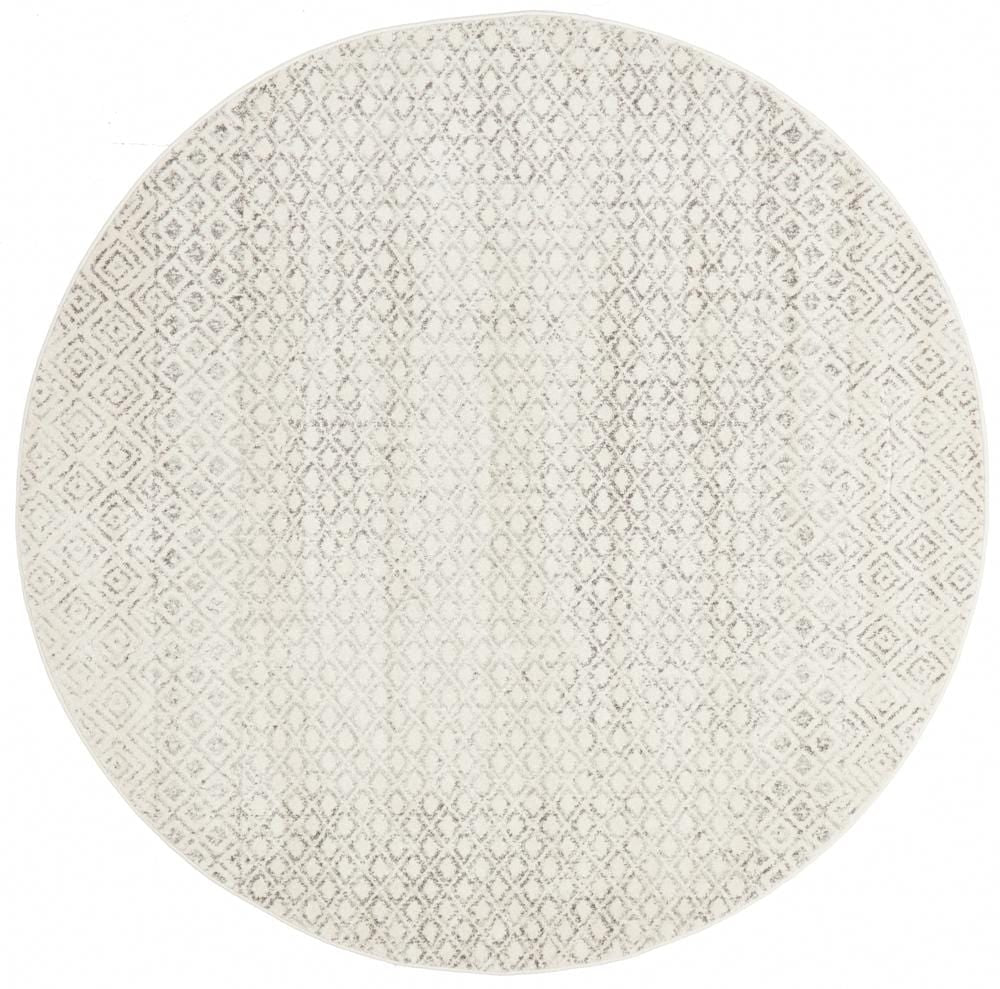 Grey Round Rugs | Cheap Rugs Australia