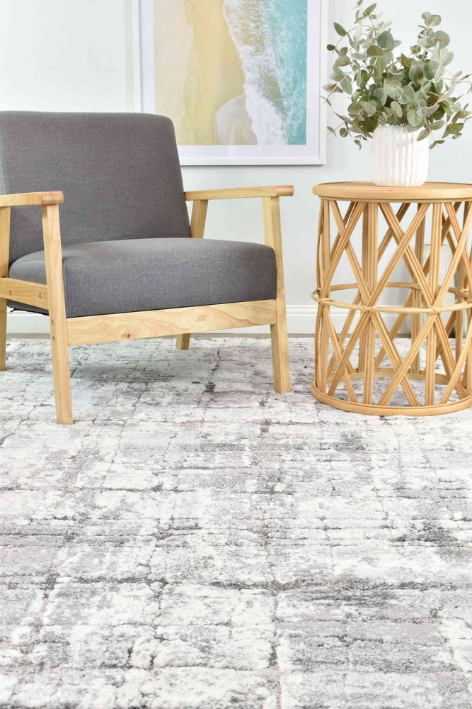 Roman Flooded Gum Grey Rug